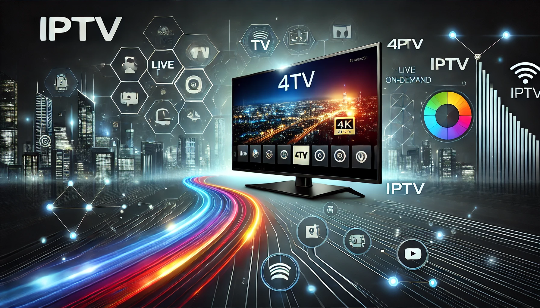 IPTV WITH 4K - The official worldwide provider of 4K LIVE IPTV